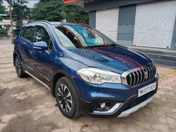 Used Maruti Suzuki S-Cross Smart Hybrid Zeta BS IV in Pune 2022 model ...