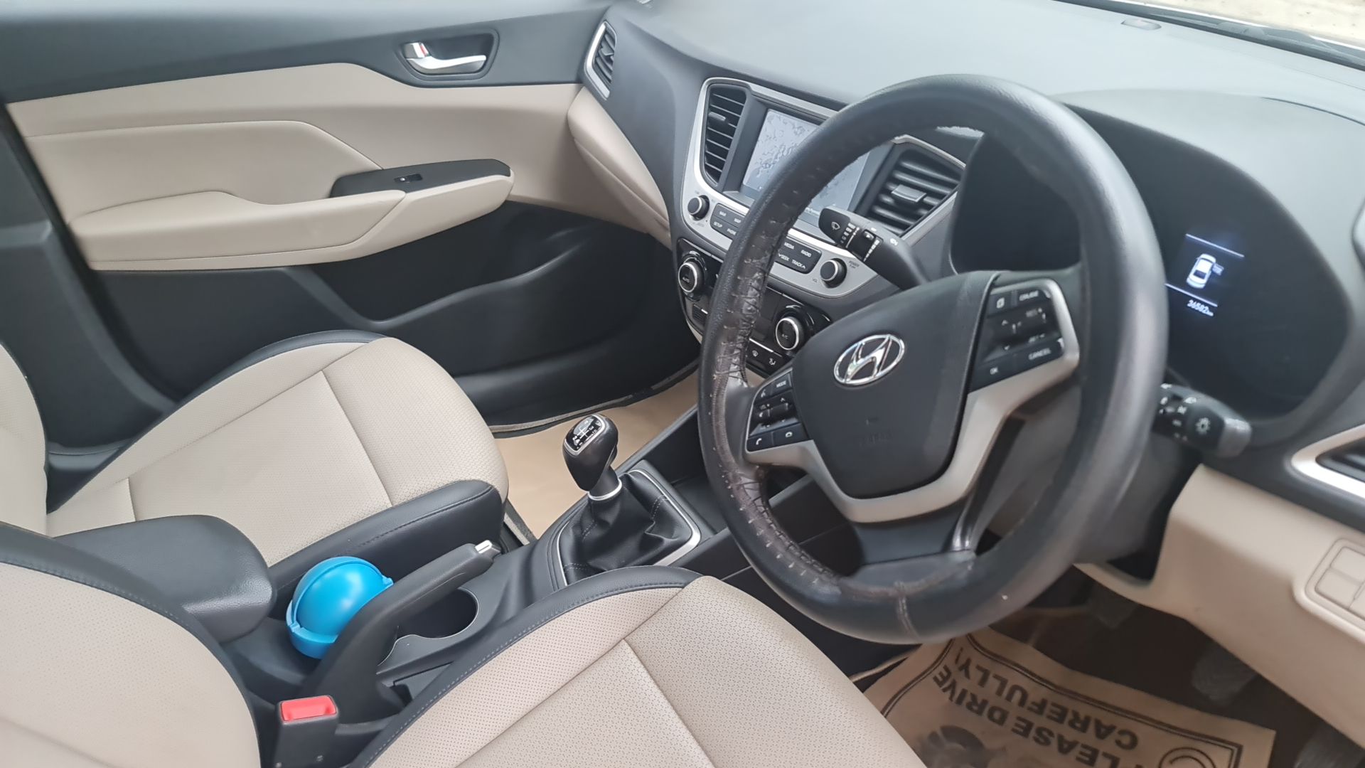 Used Hyundai Verna 1.6 VTVT SX (O) in Pune 2018 model, India at Best Price.