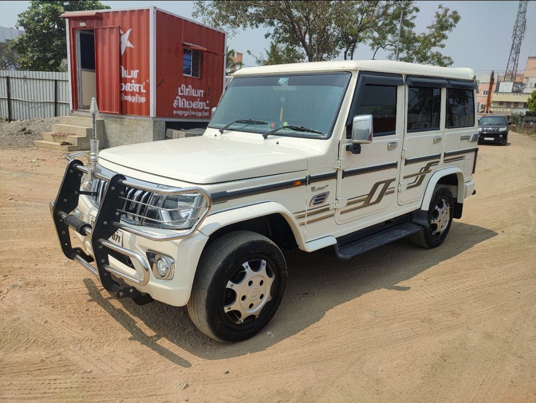 Mahindra Bolero B6 (O) Bs Vi - Mahindra First Choice