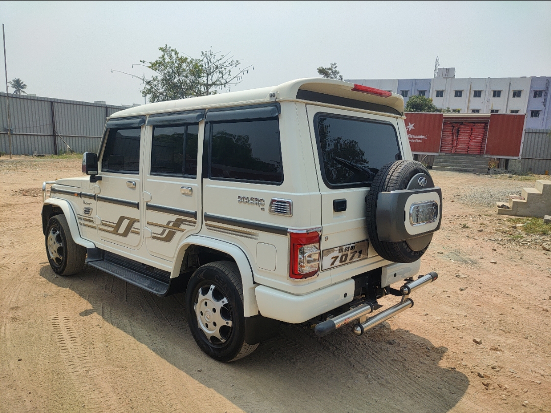 Mahindra Bolero B6 (O) Bs Vi - Mahindra First Choice