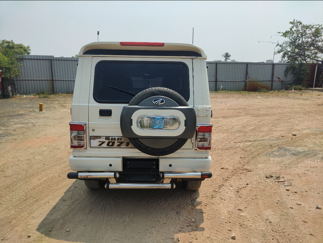 Mahindra Bolero B6 (O) Bs Vi - Mahindra First Choice