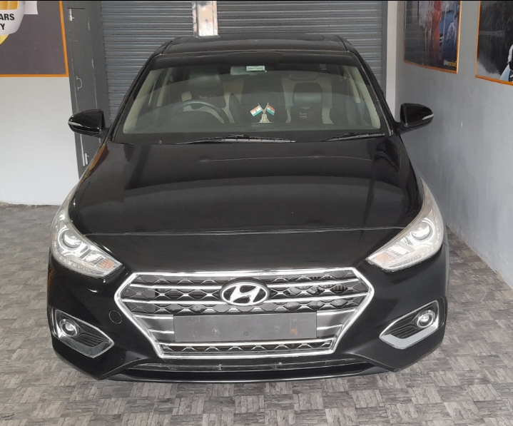 Used Hyundai Fluidic Verna 1.6 CRDI SX (O) AT in Begusarai 2018 model ...