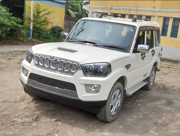 Used Mahindra Scorpio Turbo in Begusarai 2018 model, India at Best Price.