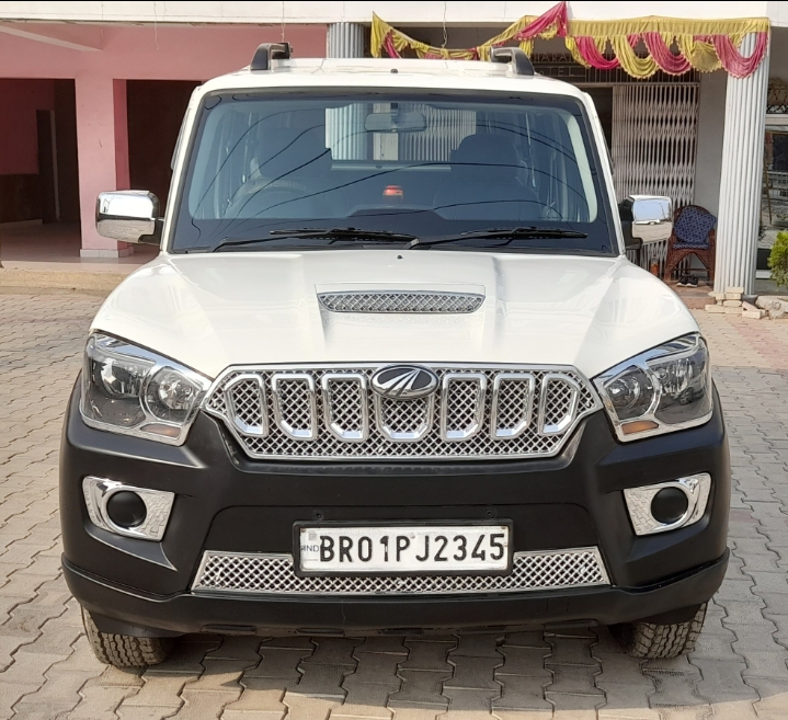 Used Mahindra Scorpio S3 2WD BS IV in Begusarai 2018 model, India at ...