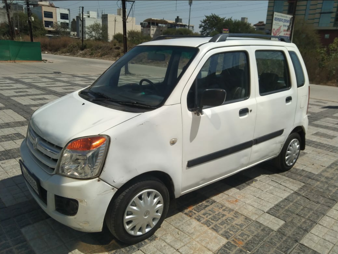 Used Maruti Suzuki Wagon R LXI LPG in Indore 2008 model, India at Best ...