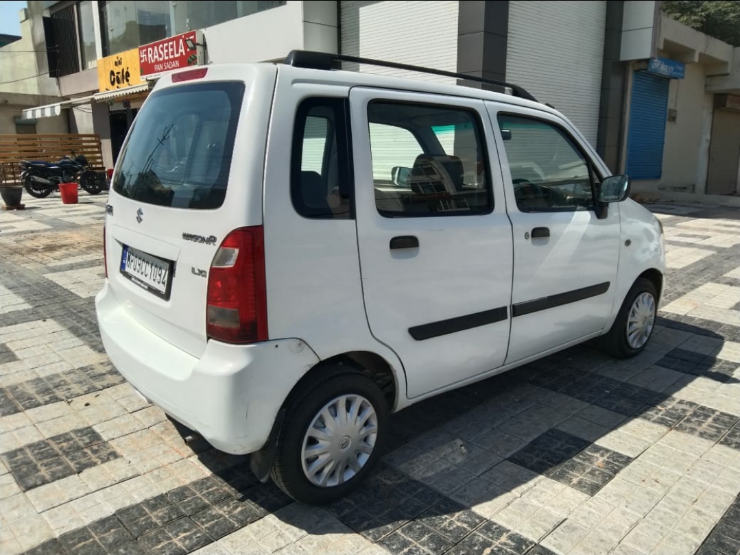 Used Maruti Suzuki Wagon R LXI LPG in Indore 2008 model, India at Best ...