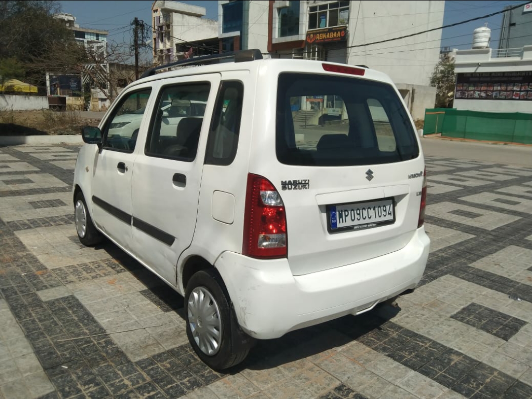 Used Maruti Suzuki Wagon R LXI LPG in Indore 2008 model, India at Best Price.