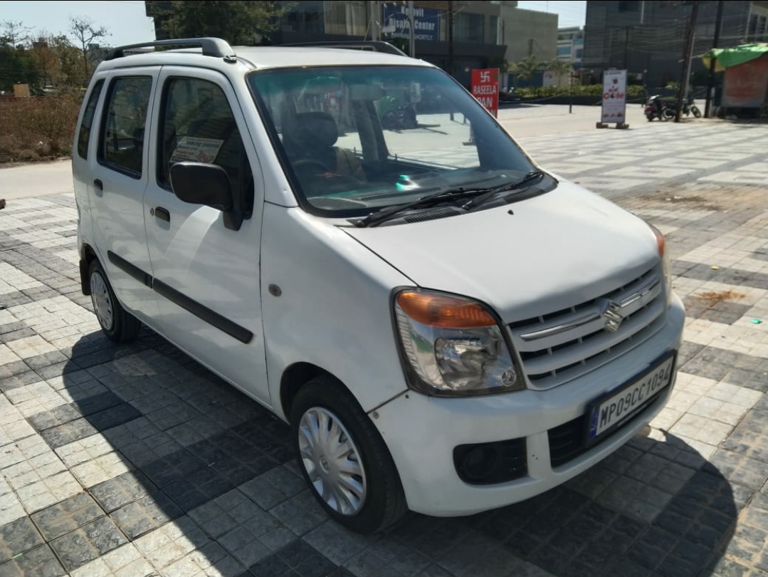 Used Maruti Suzuki Wagon R LXI LPG in Indore 2008 model, India at Best Price.