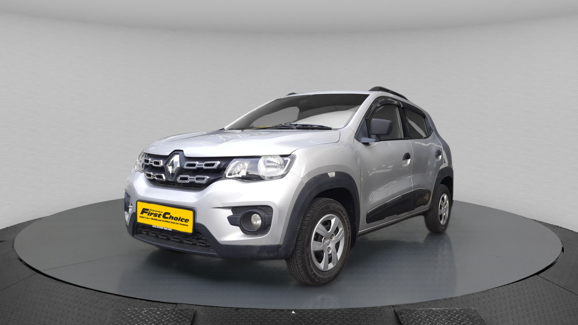 Used Renault Kwid RXT 1.0 BS IV in Indore 2015 model, India at Best Price.
