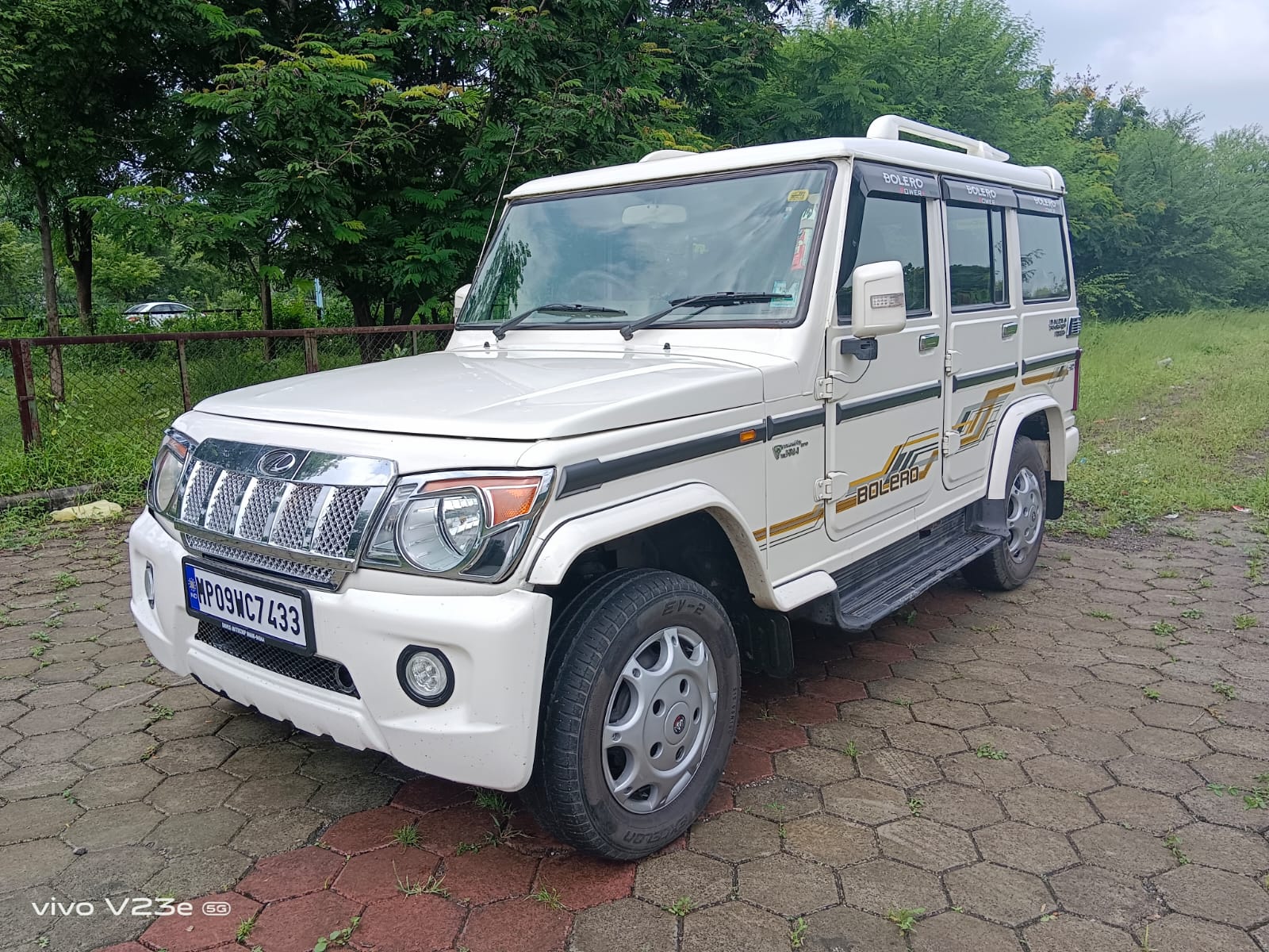 Used Mahindra Bolero Power Plus SLX BS4 in Indore 2019 model, India at ...