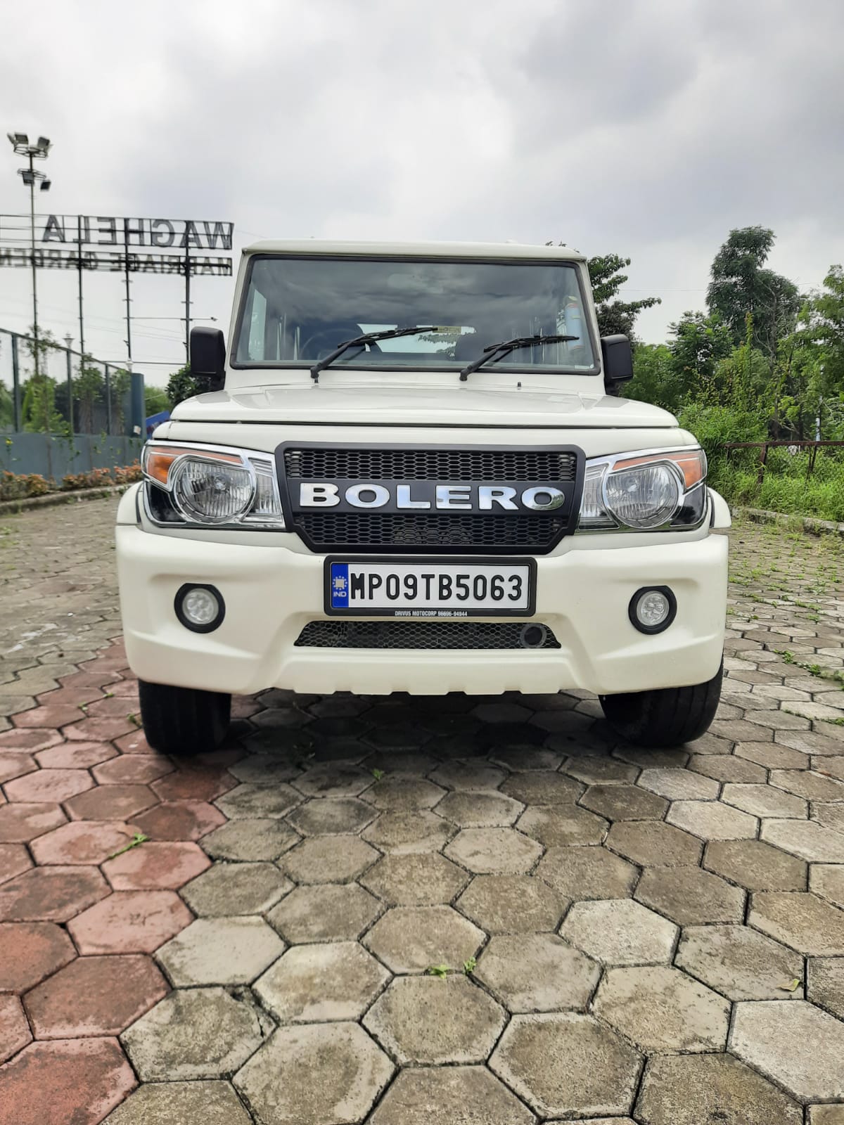 Mahindra Bolero Power Plus Sle - Mahindra First Choice