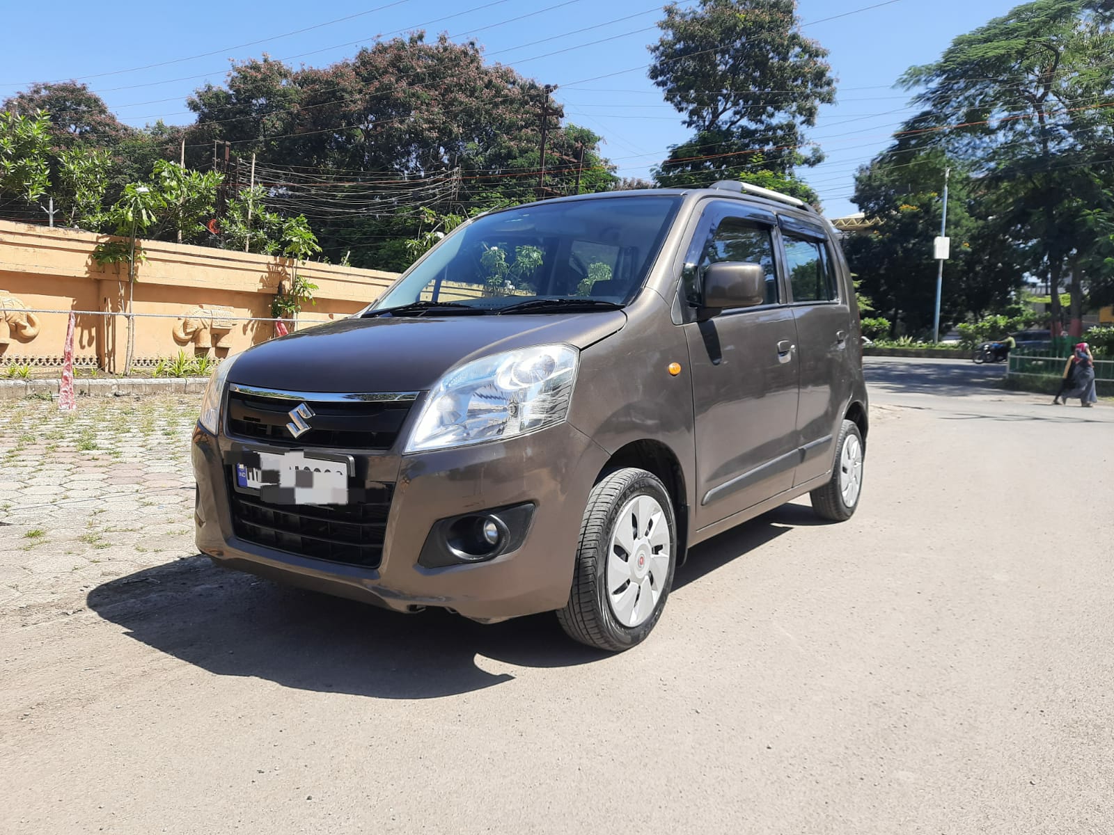 Used Maruti Suzuki Wagon R VXI 1.0 in Indore 2013 model, India at Best ...