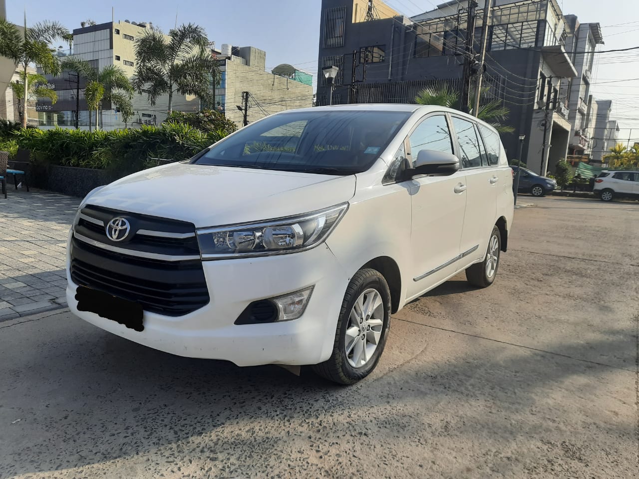 Used Toyota Innova Crysta 2.4 GX MT 7-Seater BS IV in Indore 2019 model ...
