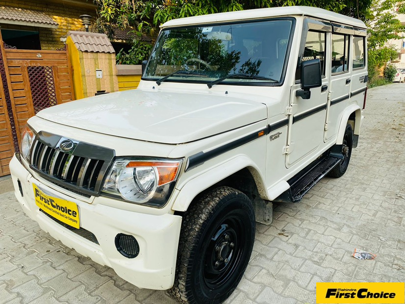 Mahindra Bolero Xl 2Wd 9Str Bs Iii - Mahindra First Choice