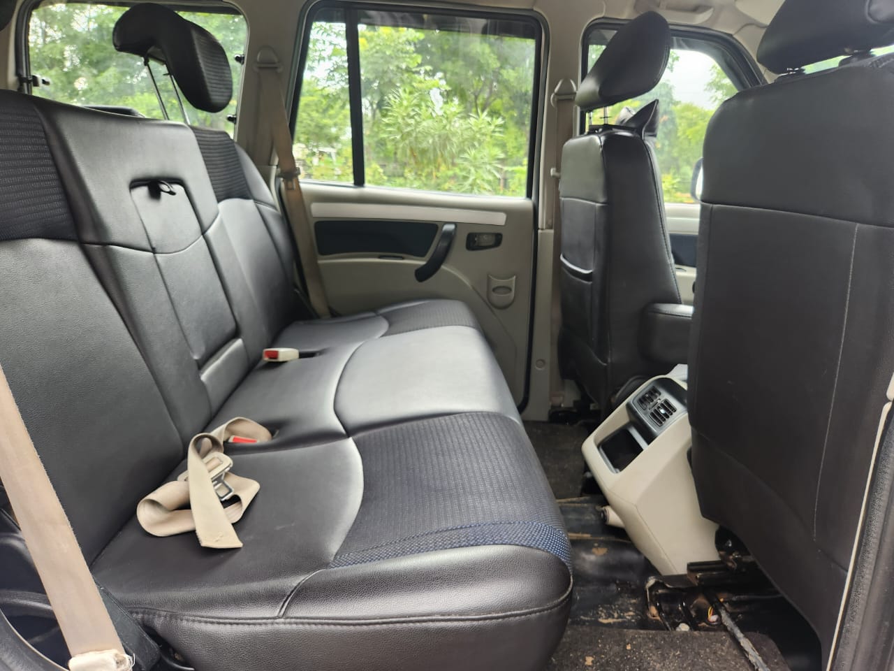 Mahindra Scorpio Interior Seating