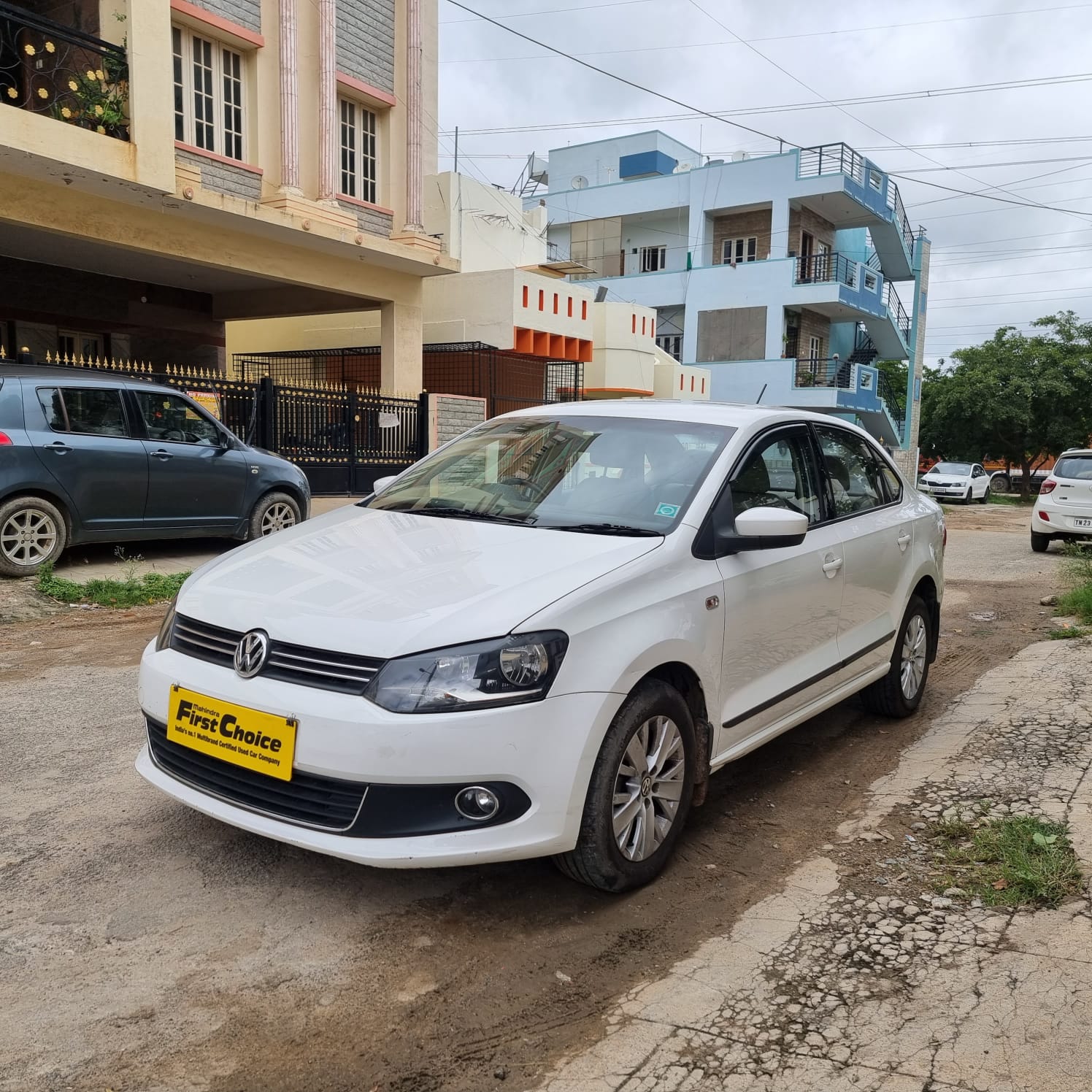 Used Volkswagen Vento 1.2 L TSI Highline Petrol AT BS IV in Bangalore ...