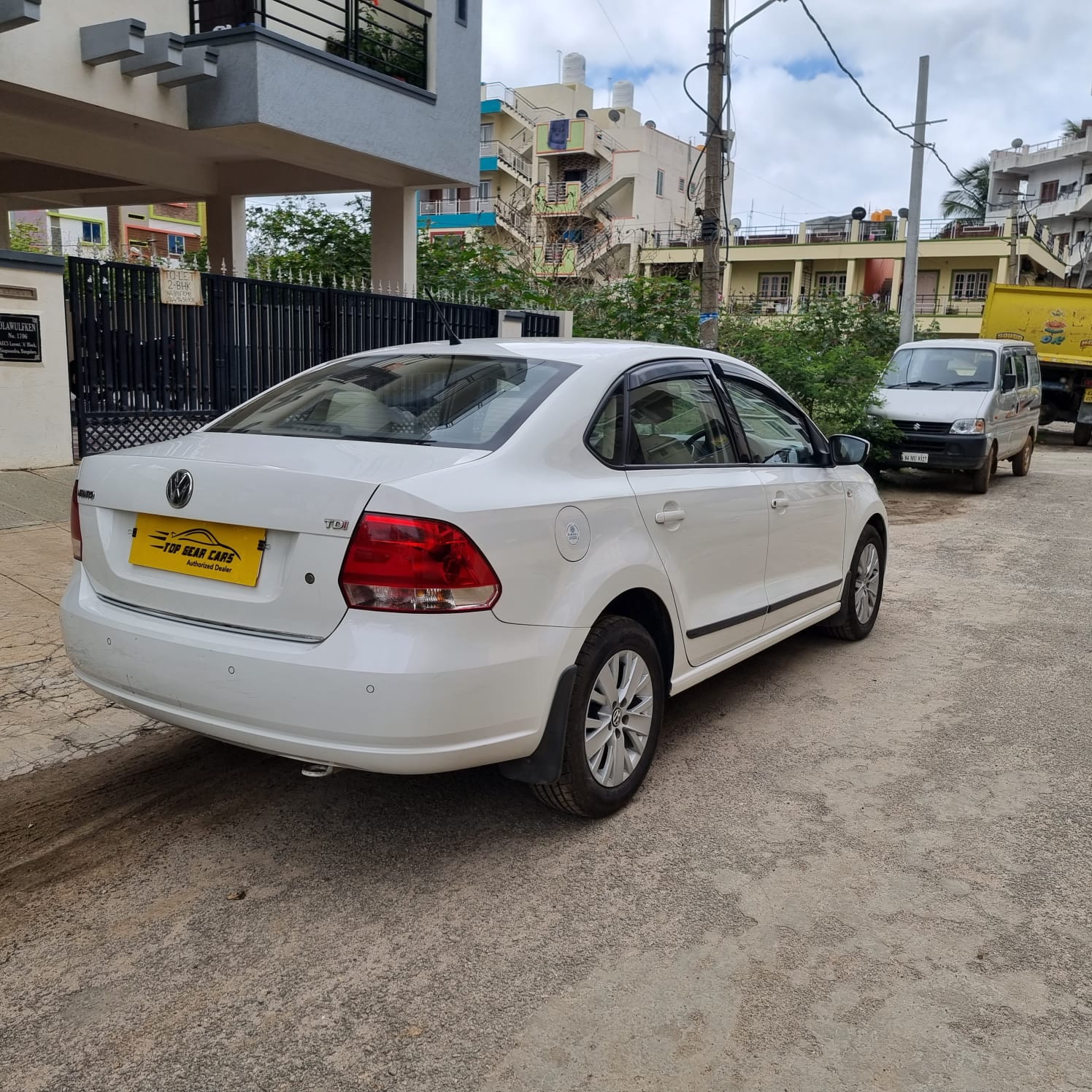 Used Volkswagen Vento 1.2 L TSI Highline Petrol AT BS IV in Bangalore ...