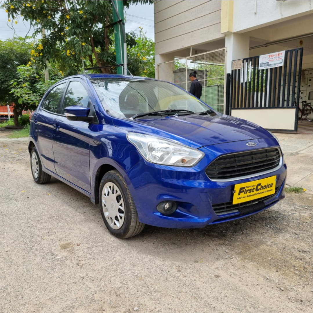 Used Ford Figo 1.2 Duratec LXI in Bangalore 2017 model, India at Best ...