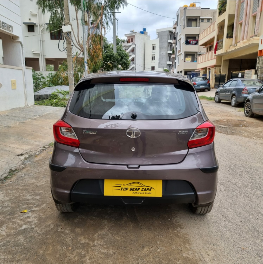 Used Tata Tiago Revotron XTA AMT in Bangalore 2017 model, India at Best ...