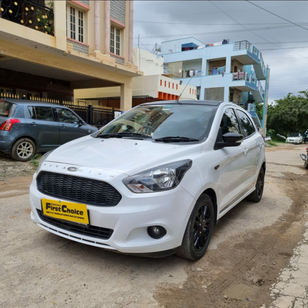 Used Ford Figo 1.5D Titanium Sports Edition MT in Bangalore 2018 model ...