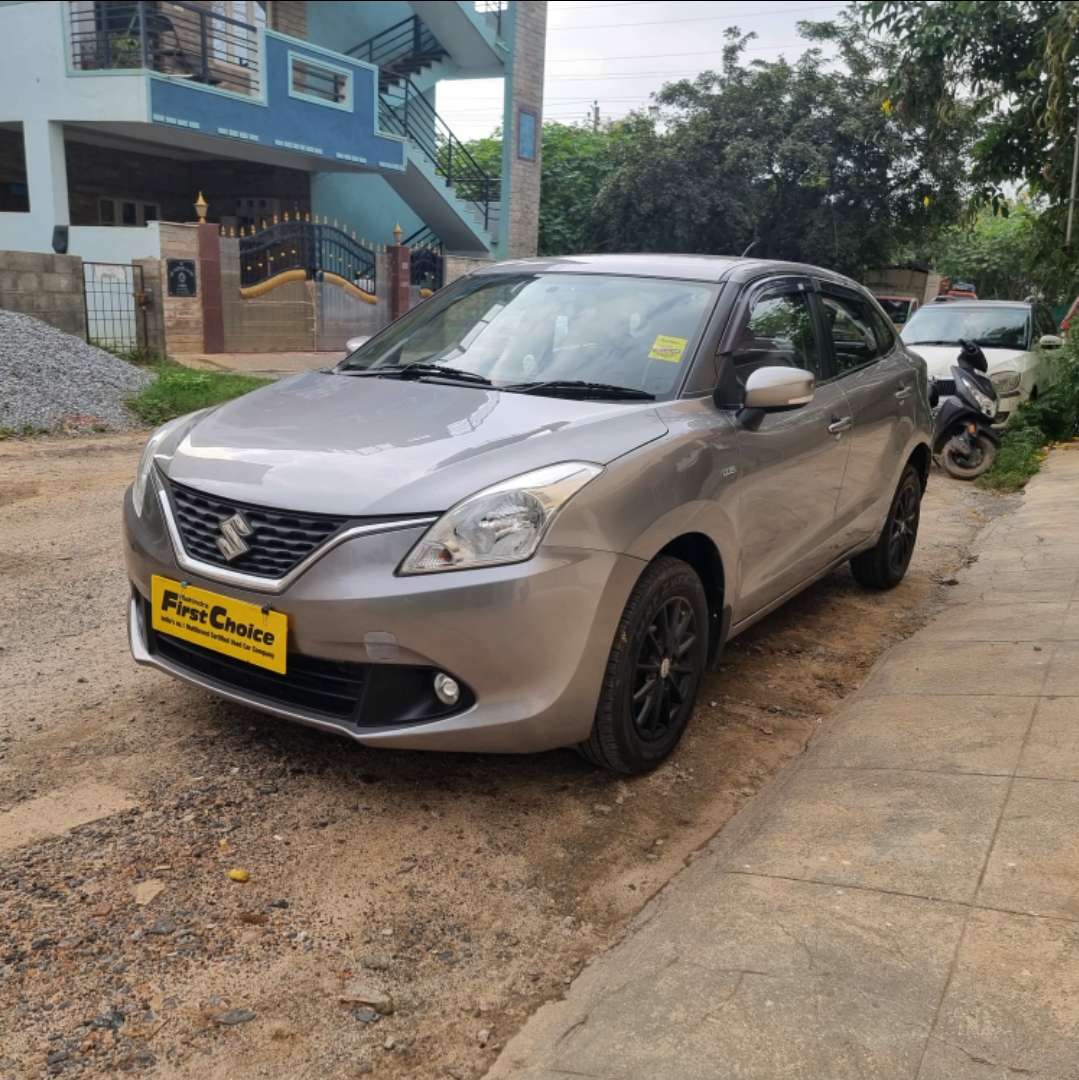 Used Maruti Suzuki Baleno Delta Diesel in Bangalore 2017 model, India ...