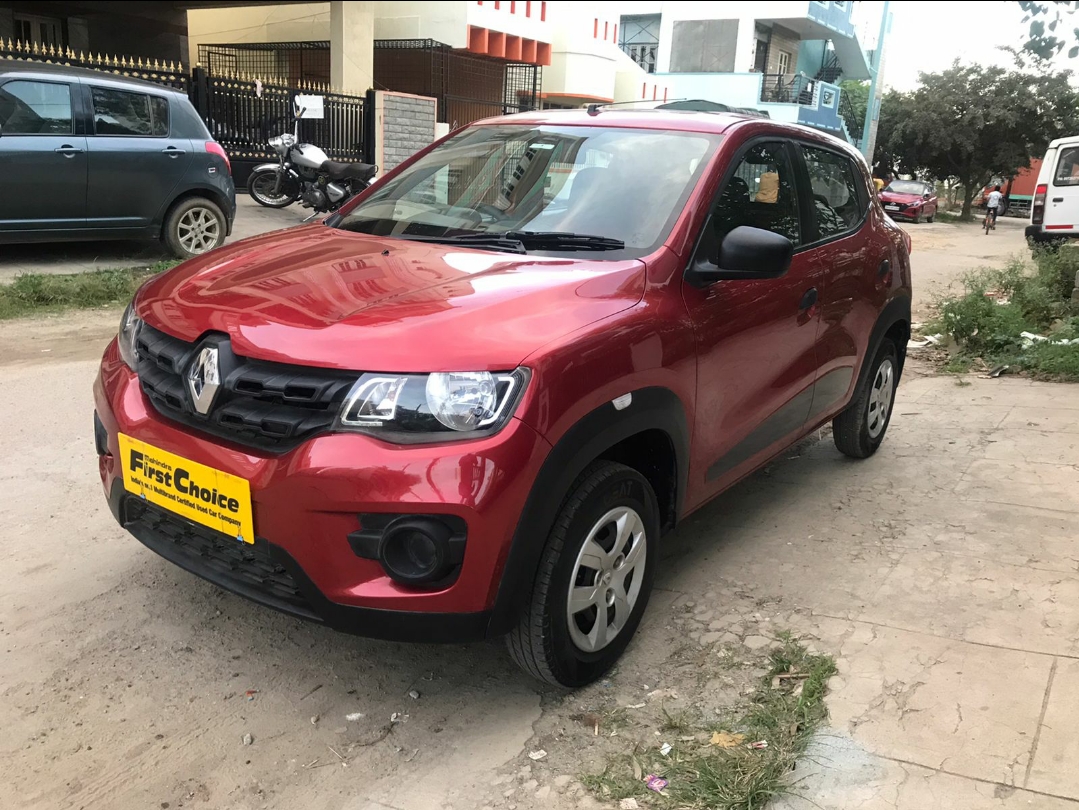 Used Renault Kwid RXL BS IV in Bangalore 2016 model, India at Best Price.