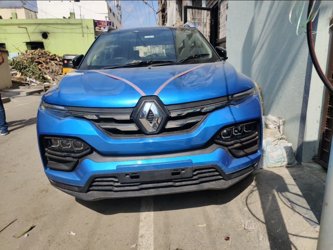 Used Renault Kiger RXE MT in Bangalore 2021 model, India at Best Price.