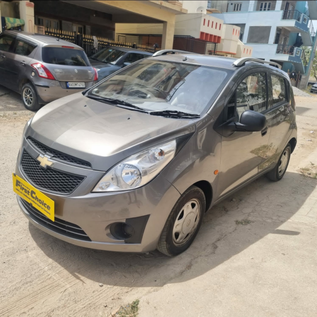 Used Chevrolet Beat 1.2 LS in Bangalore 2012 model, India at Best Price.