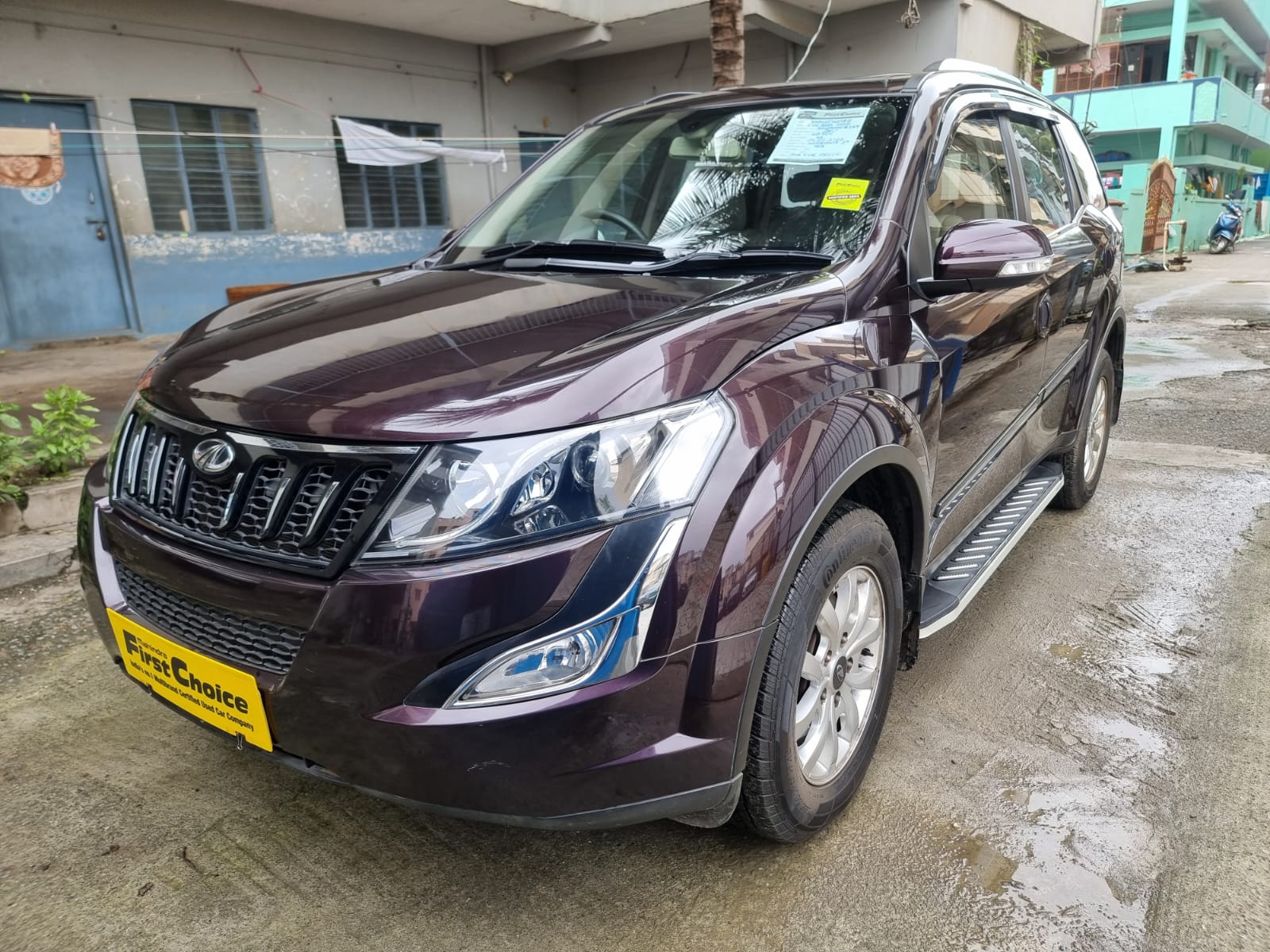 Mahindra Xuv 500 W10 - Mahindra First Choice