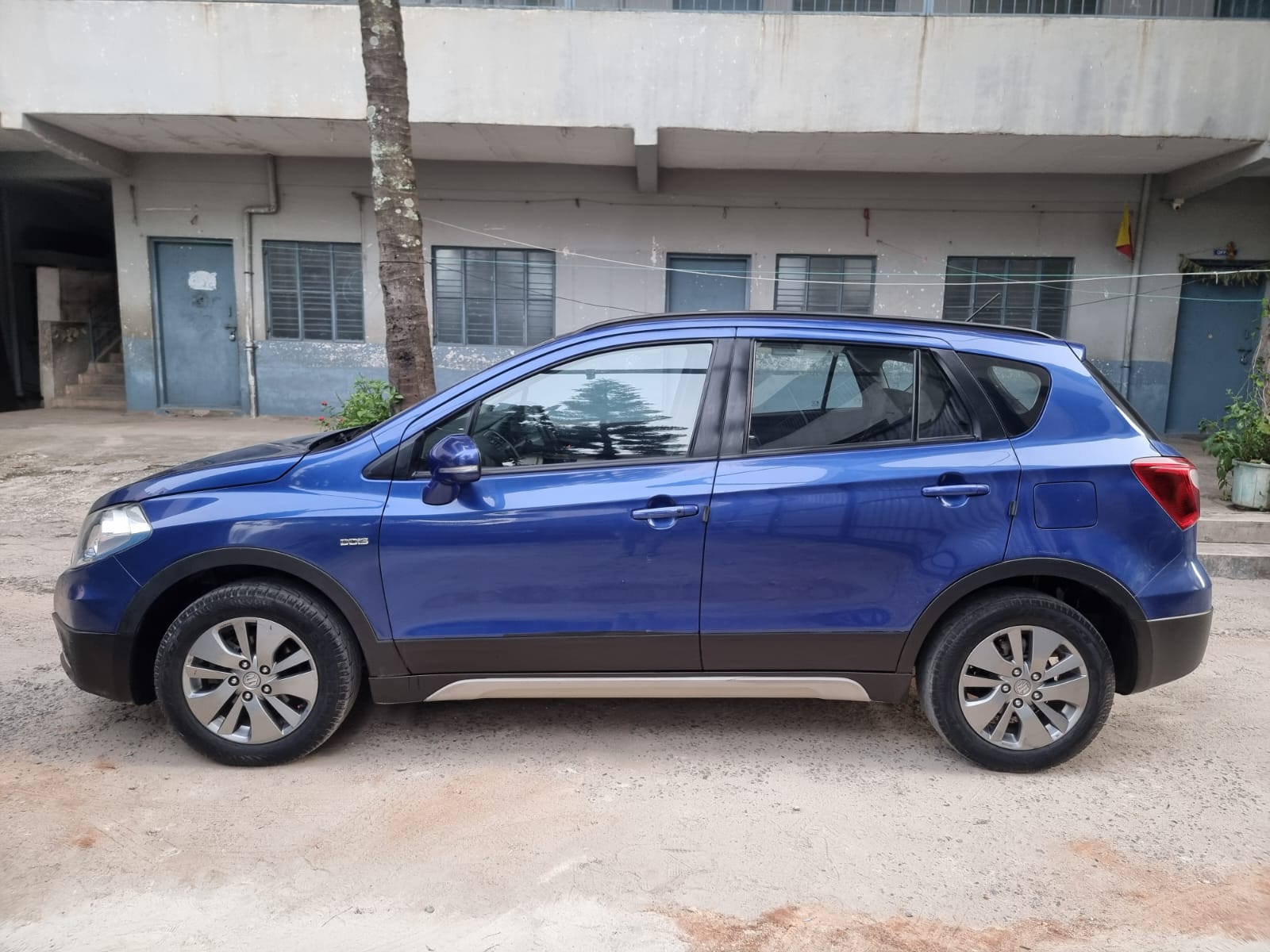 Used Maruti Suzuki S-Cross Smart Hybrid Zeta BS IV in Bangalore 2016 ...