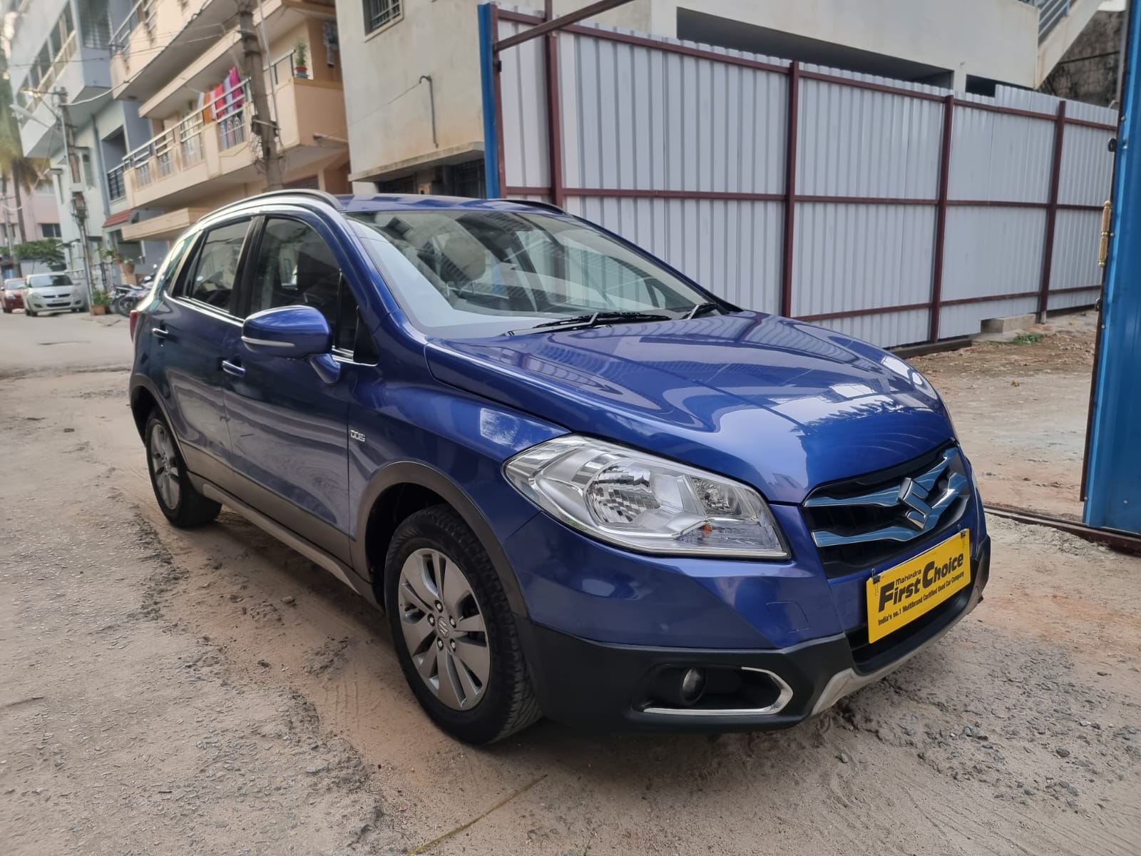 Used Maruti Suzuki S-Cross Smart Hybrid Zeta BS IV in Bangalore 2016 ...