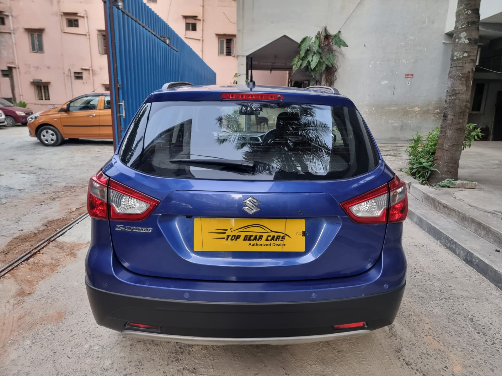 Used Maruti Suzuki S-Cross Smart Hybrid Zeta BS IV in Bangalore 2016 ...