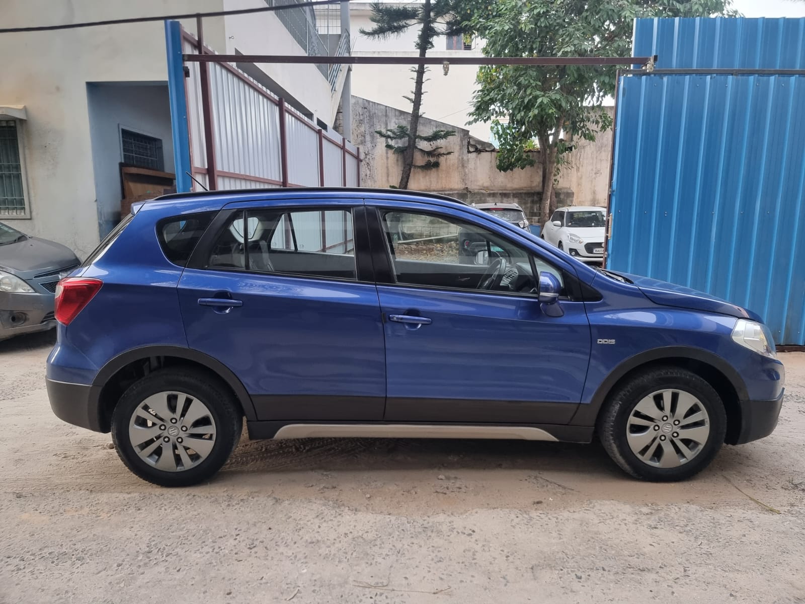 Used Maruti Suzuki S-Cross Smart Hybrid Zeta BS IV in Bangalore 2016 ...