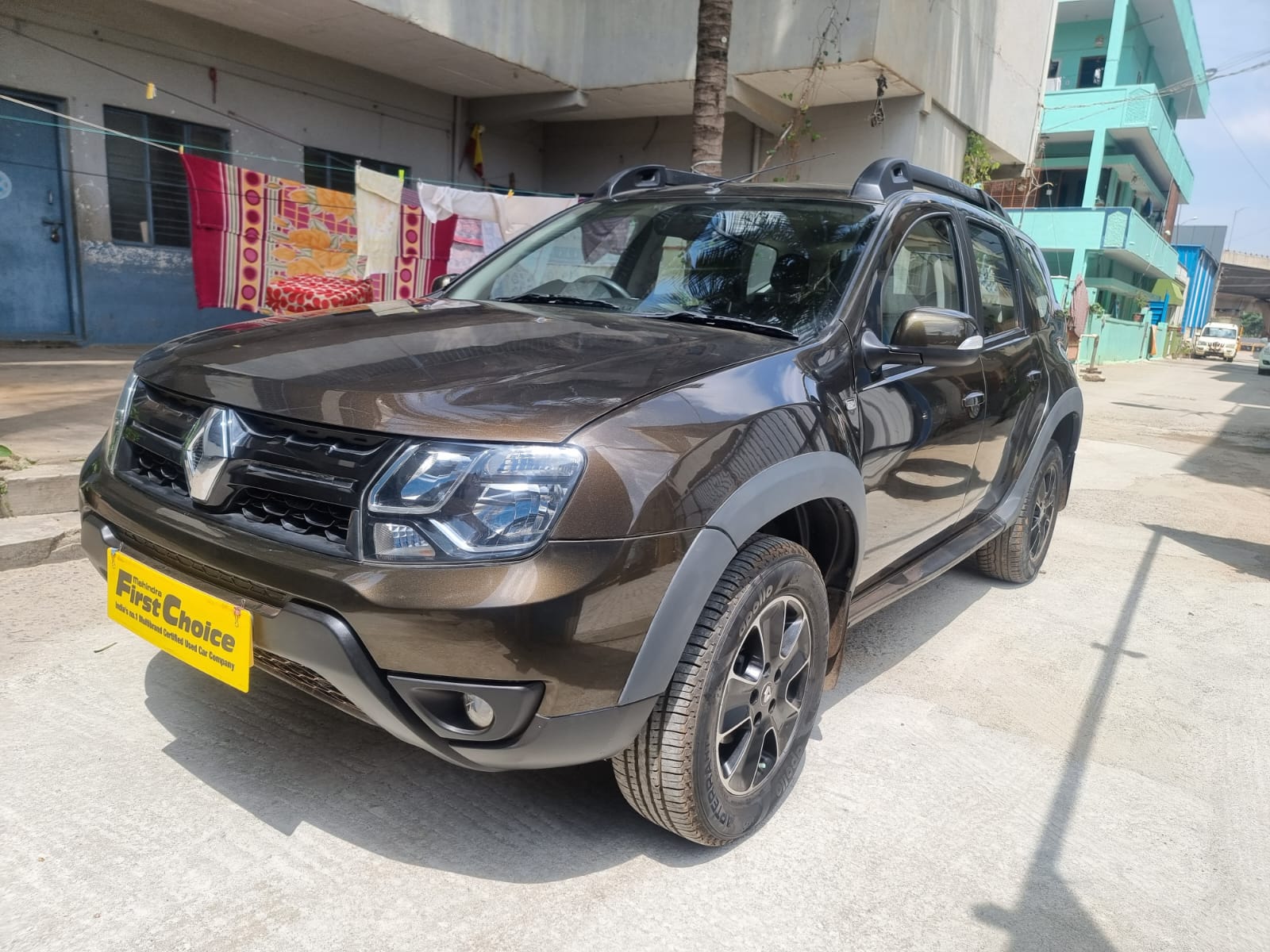 Used Renault Duster Petrol RxS CVT Petrol in Bangalore 2018 model ...