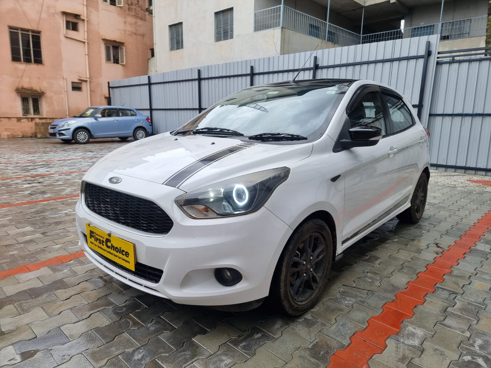 Used Ford Figo 1.2P Titanium Sports Edition MT in Bangalore 2017 model ...