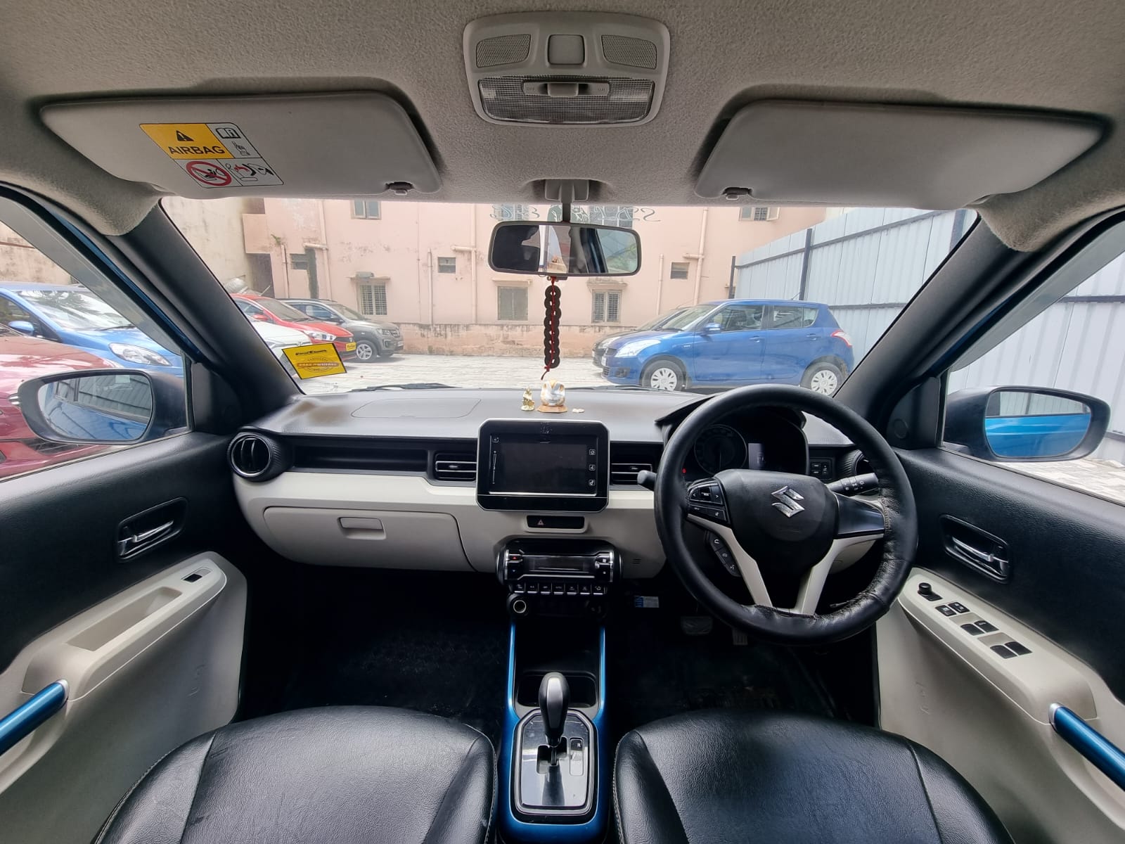 Used Maruti Suzuki Ignis Alpha (Automatic) in Bangalore 2018 model ...