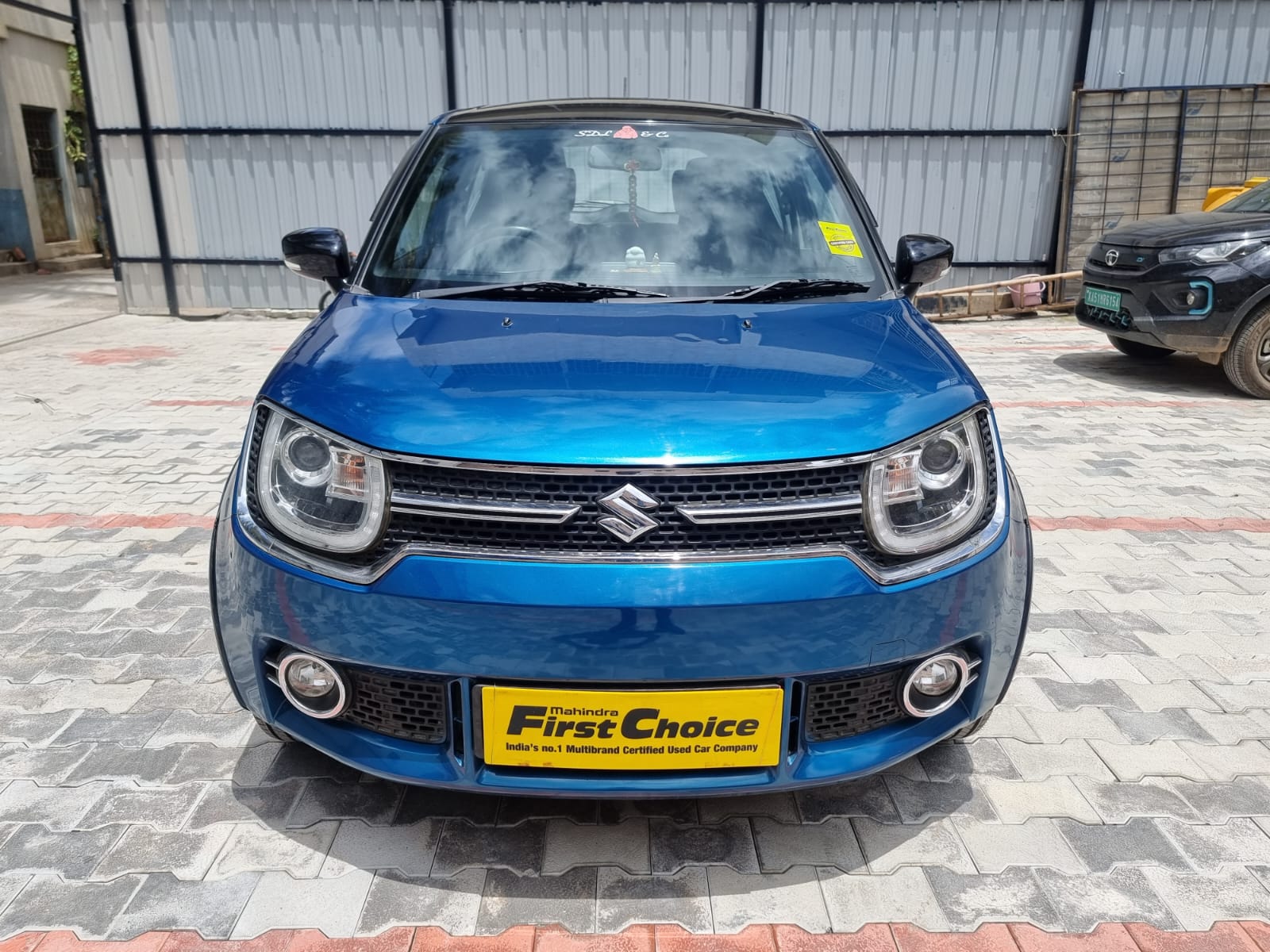 Used Maruti Suzuki Ignis Alpha (Automatic) in Bangalore 2018 model ...