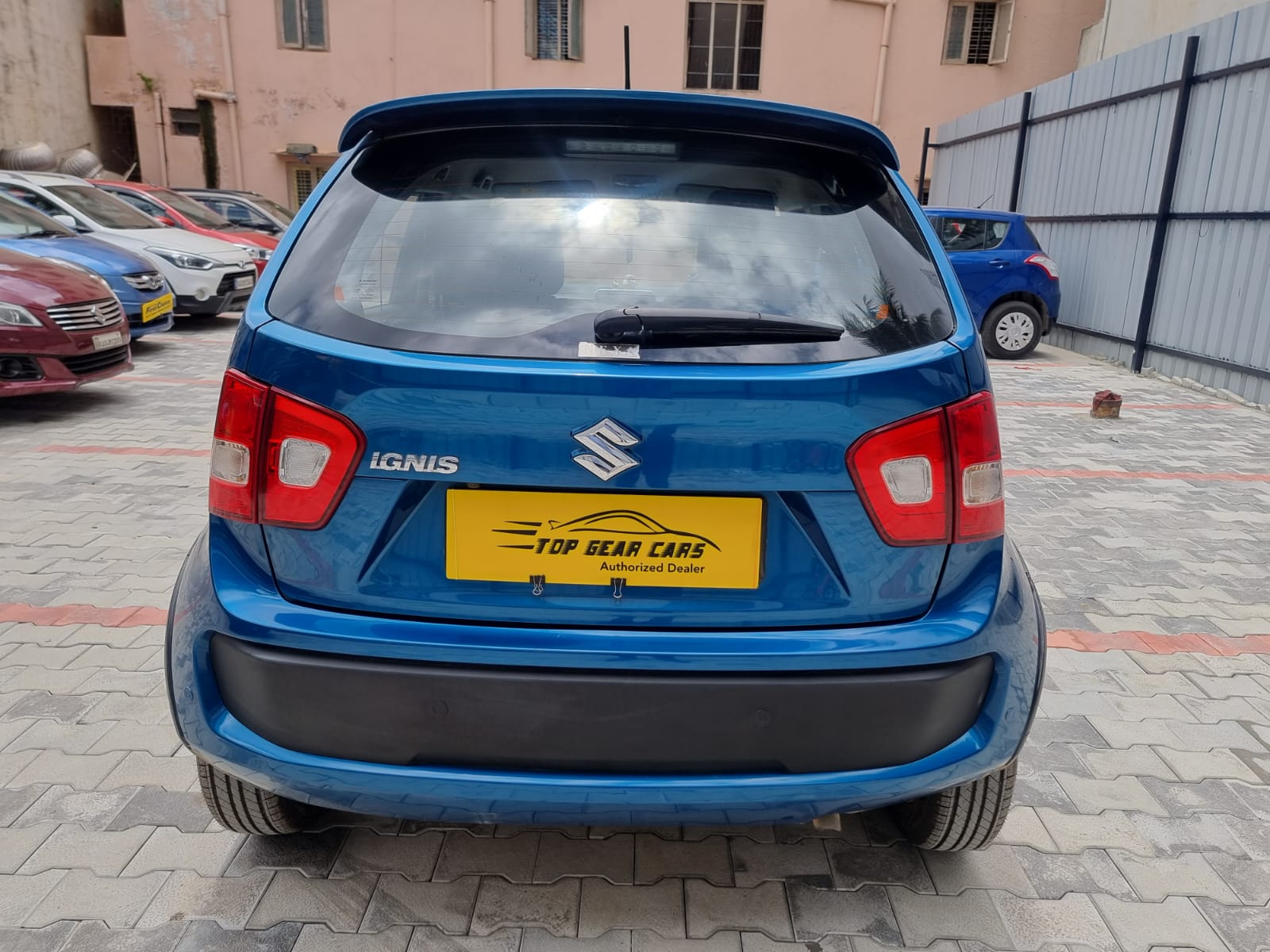 Used Maruti Suzuki Ignis Alpha (Automatic) in Bangalore 2018 model ...