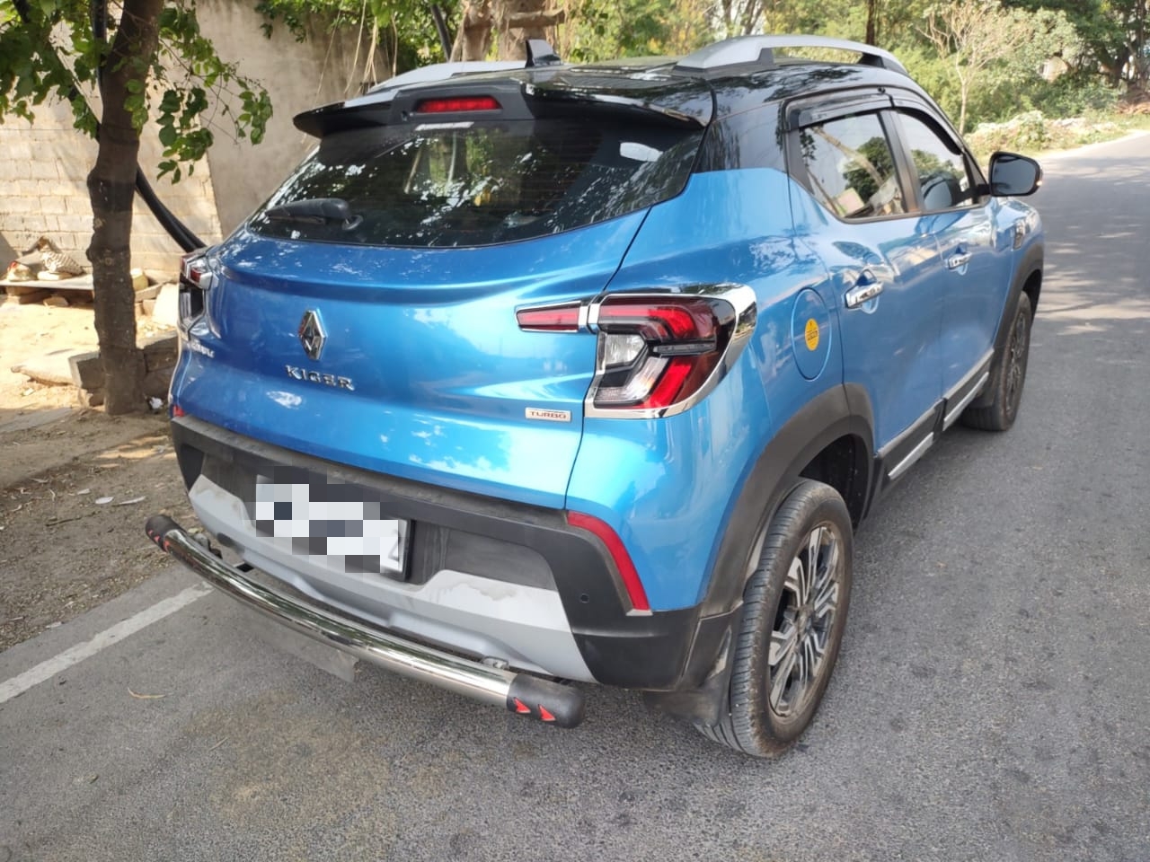 Used Renault Kiger RXT Turbo MT in Bangalore 2021 model, India at Best ...