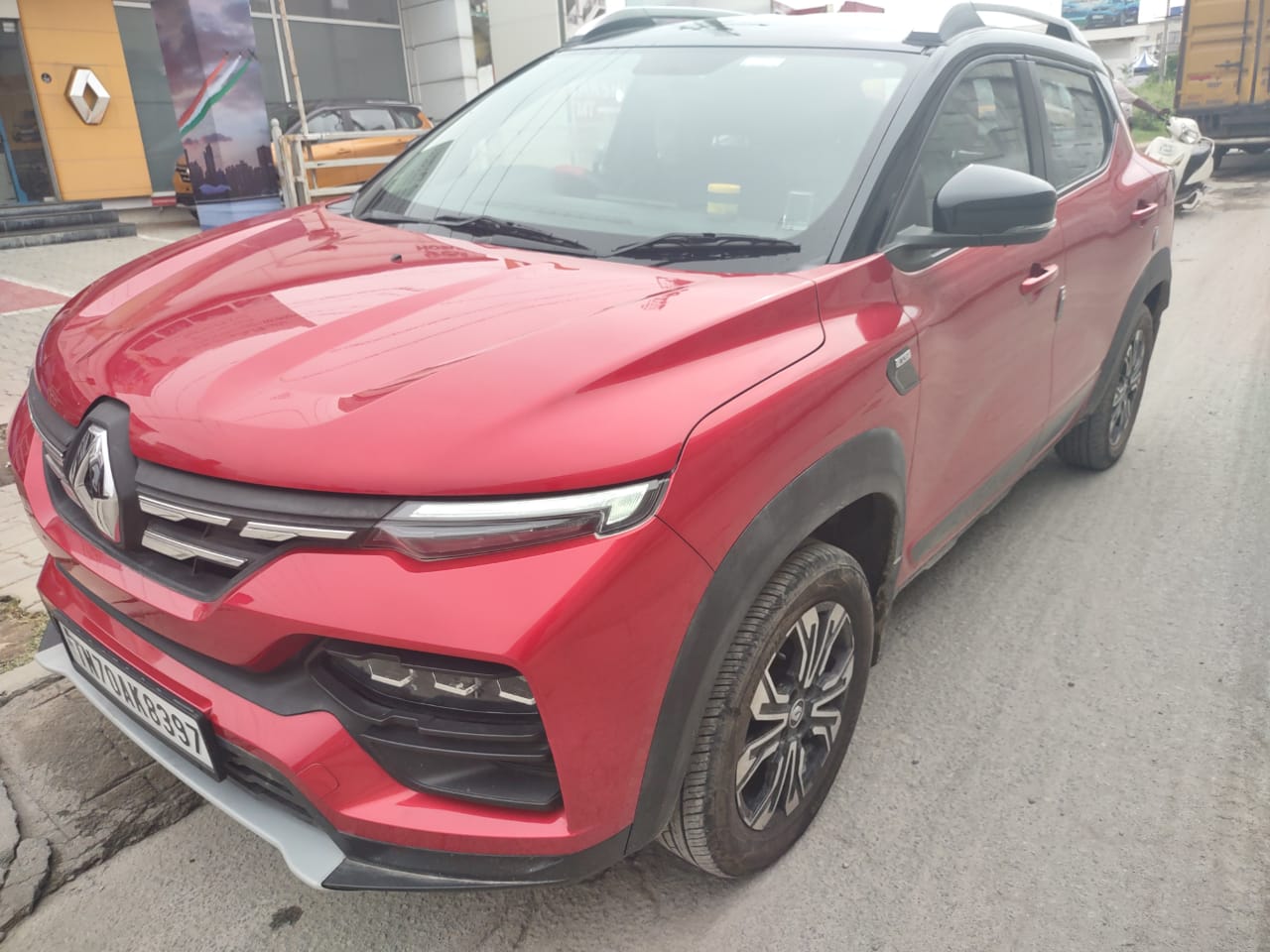 Used Renault Kiger RXT Turbo MT in Bangalore 2021 model, India at Best ...