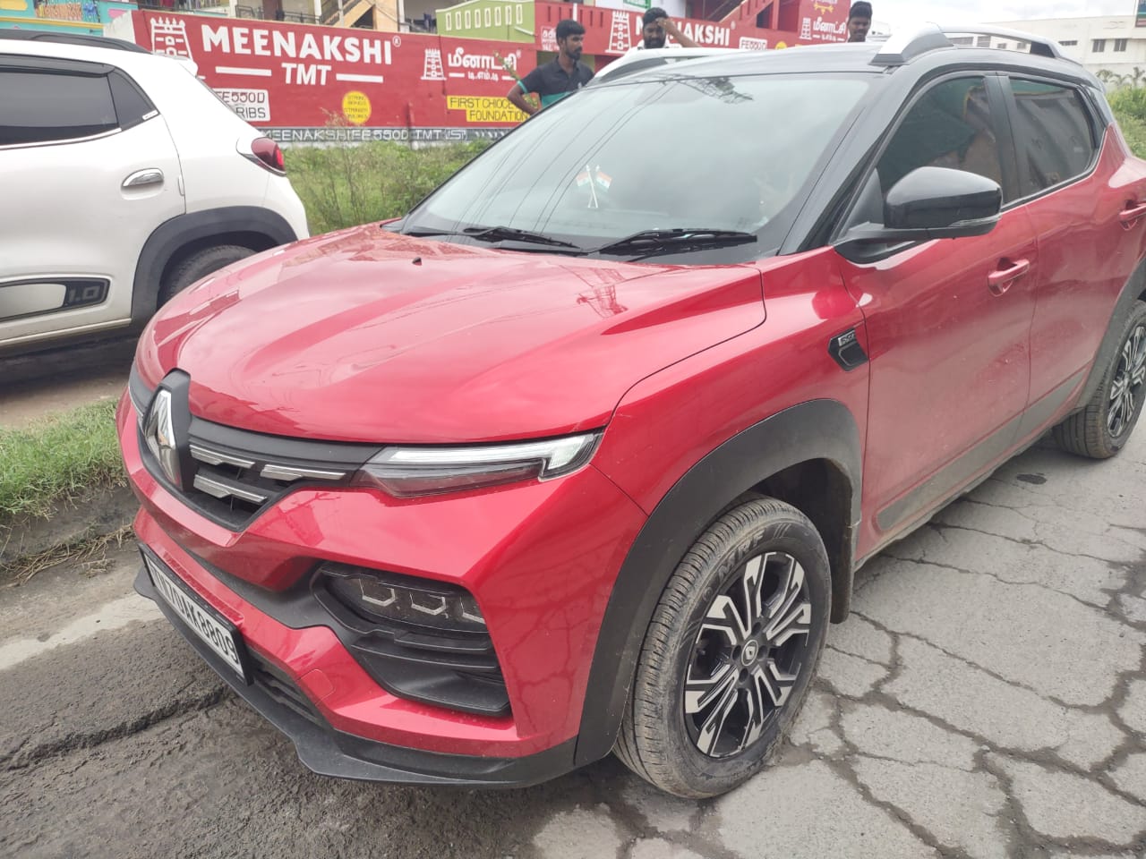 Used Renault Kiger RXT Turbo MT in Bangalore 2021 model, India at Best ...