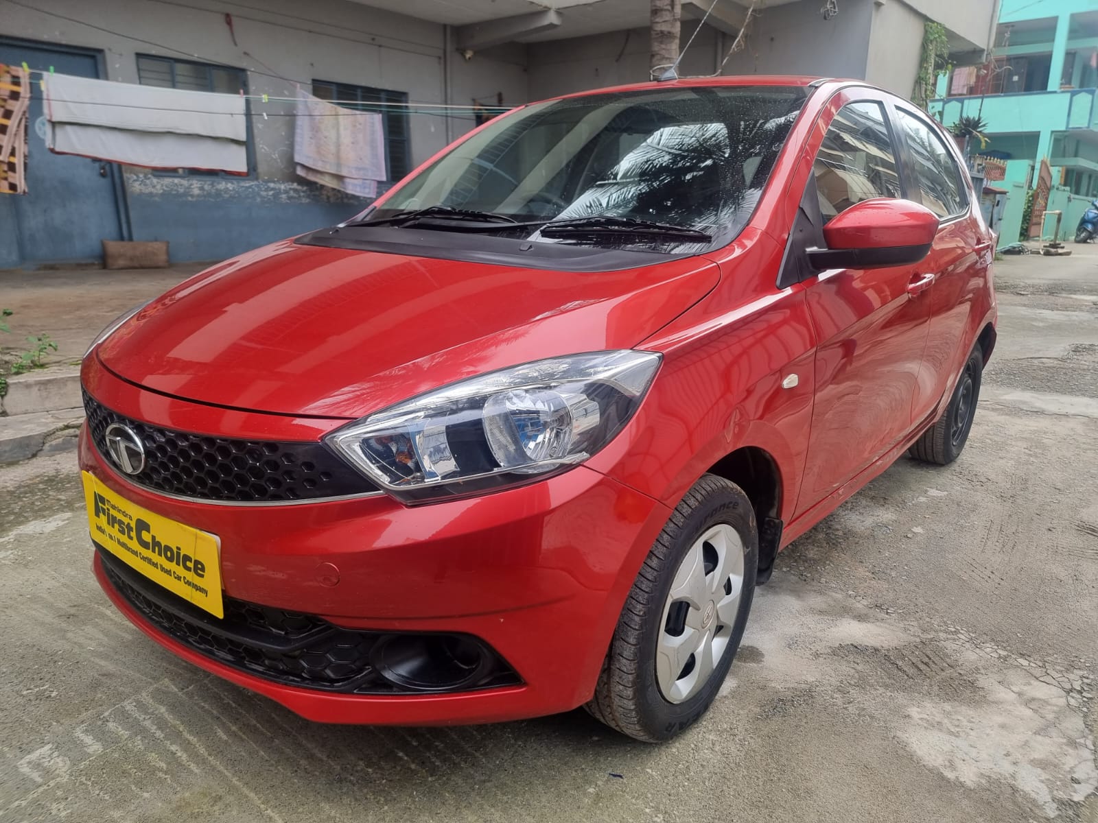 Used Tata Tiago Revotron XT in Bangalore 2016 model, India at Best Price.