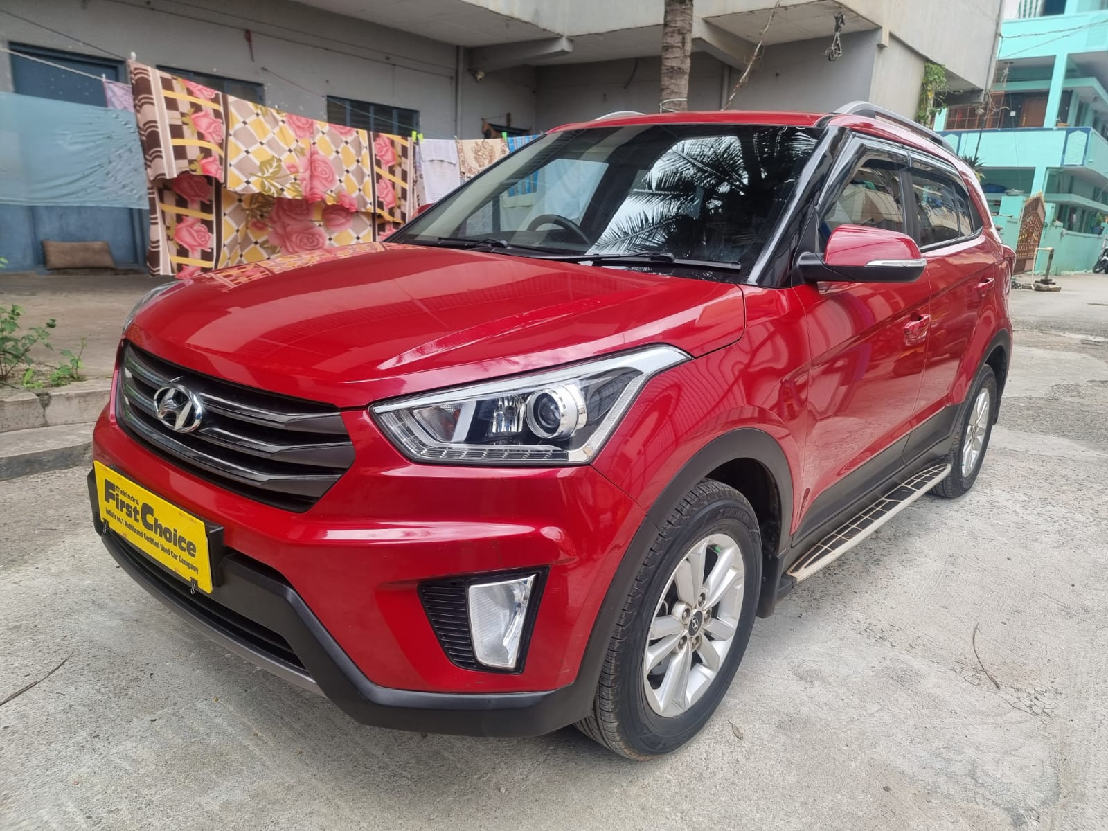 Used Hyundai Creta 1.6 SX Diesel in Bangalore 2017 model, India at Best ...