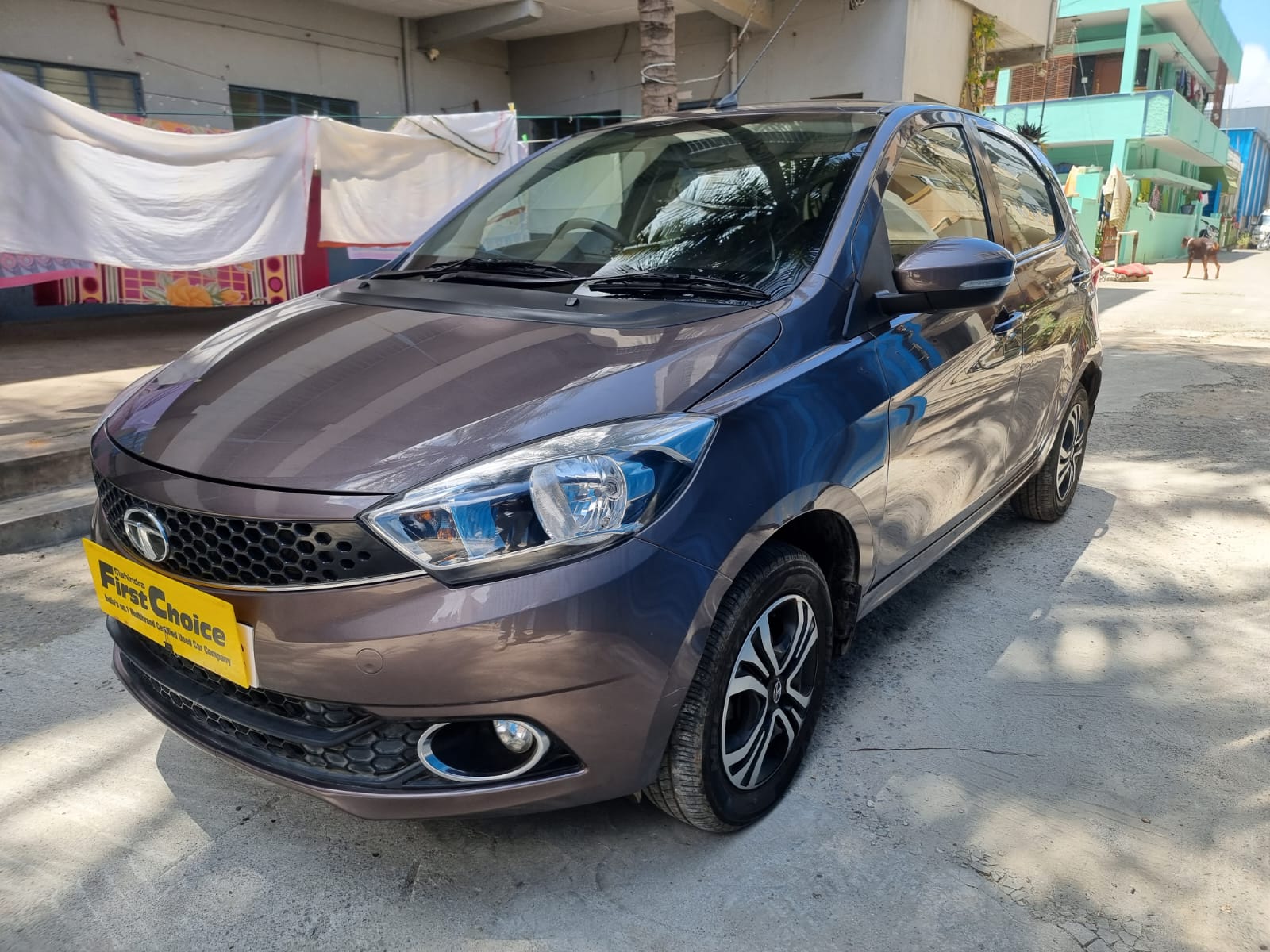 Used Tata Tiago Revotron XZ in Bangalore 2019 model, India at Best Price.