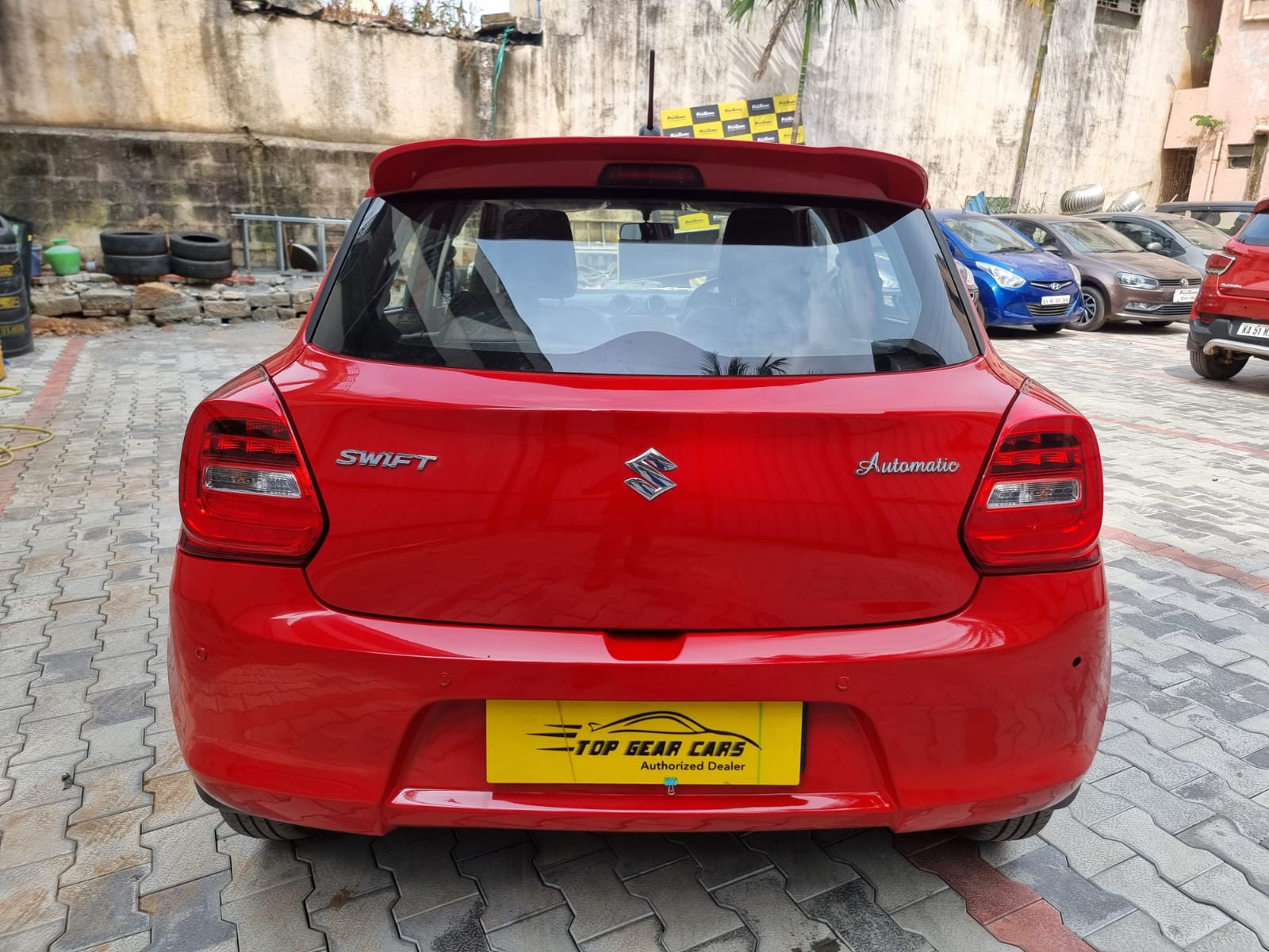 Used Maruti Suzuki Swift VXI AGS BS IV in Bangalore 2018 model, India ...