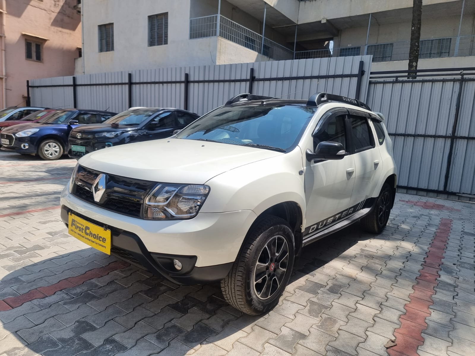 Used Renault Duster Petrol RxS CVT Petrol in Bangalore 2018 model ...