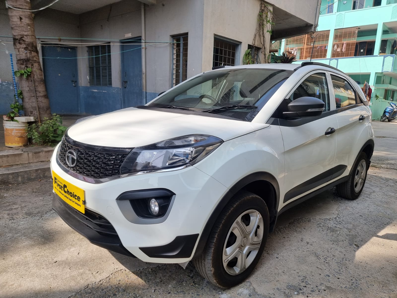 Used Tata Nexon Revotron XM in Bangalore 2019 model, India at Best Price.