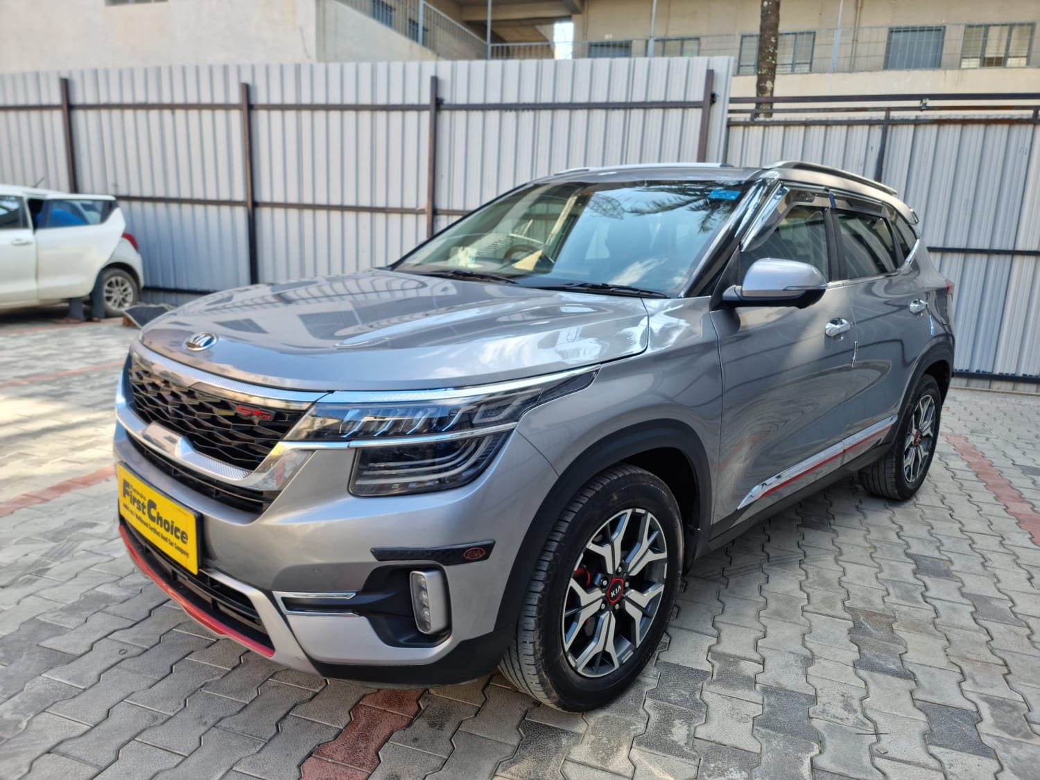 Used Kia Seltos GTX Plus Petrol in Bangalore 2020 model, India at Best ...