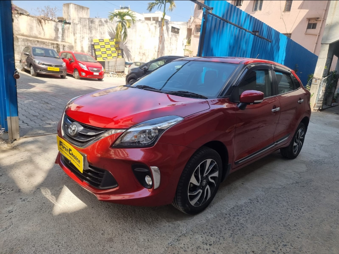 Used Toyota Glanza V MT in Bangalore 2020 model, India at Best Price.
