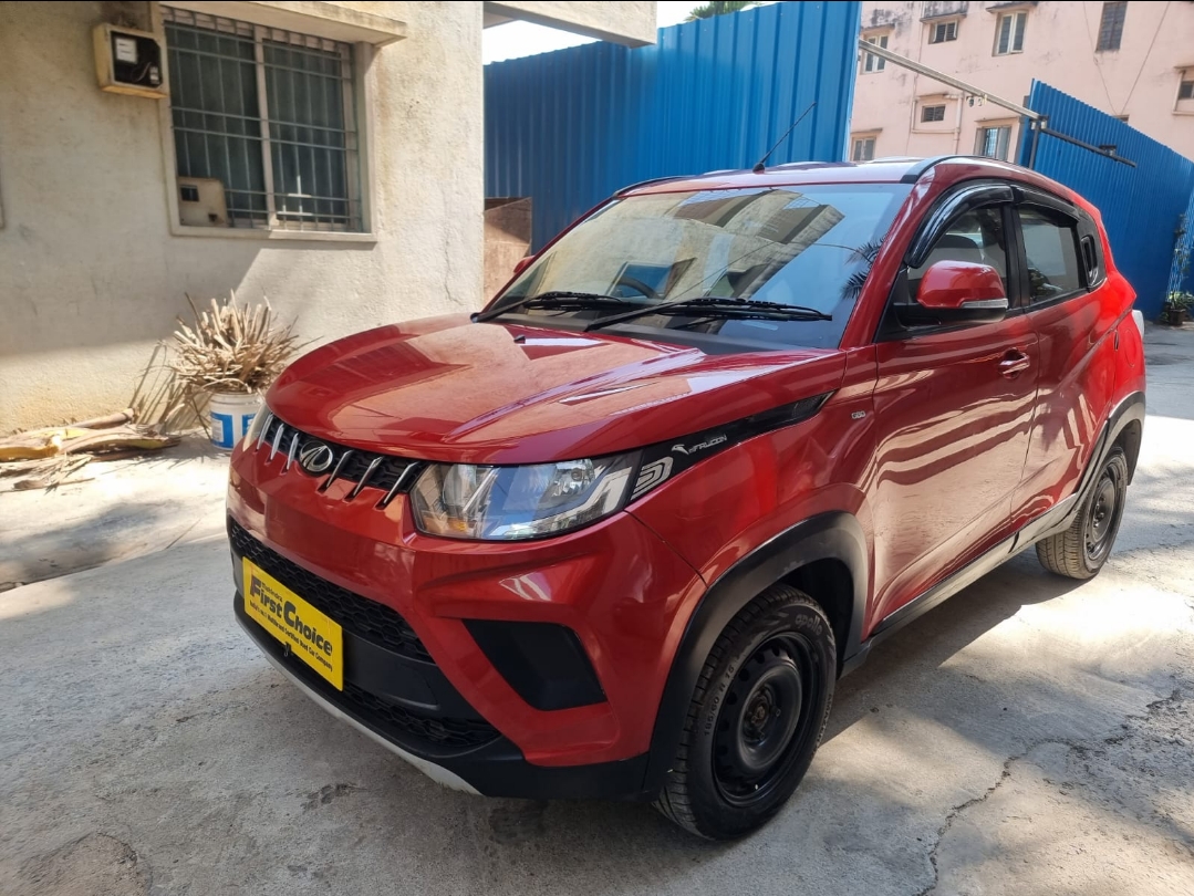 Used Mahindra KUV100 K6 Plus Petrol 6 Seater BS IV in Bangalore 2017 model, India at Best Price.